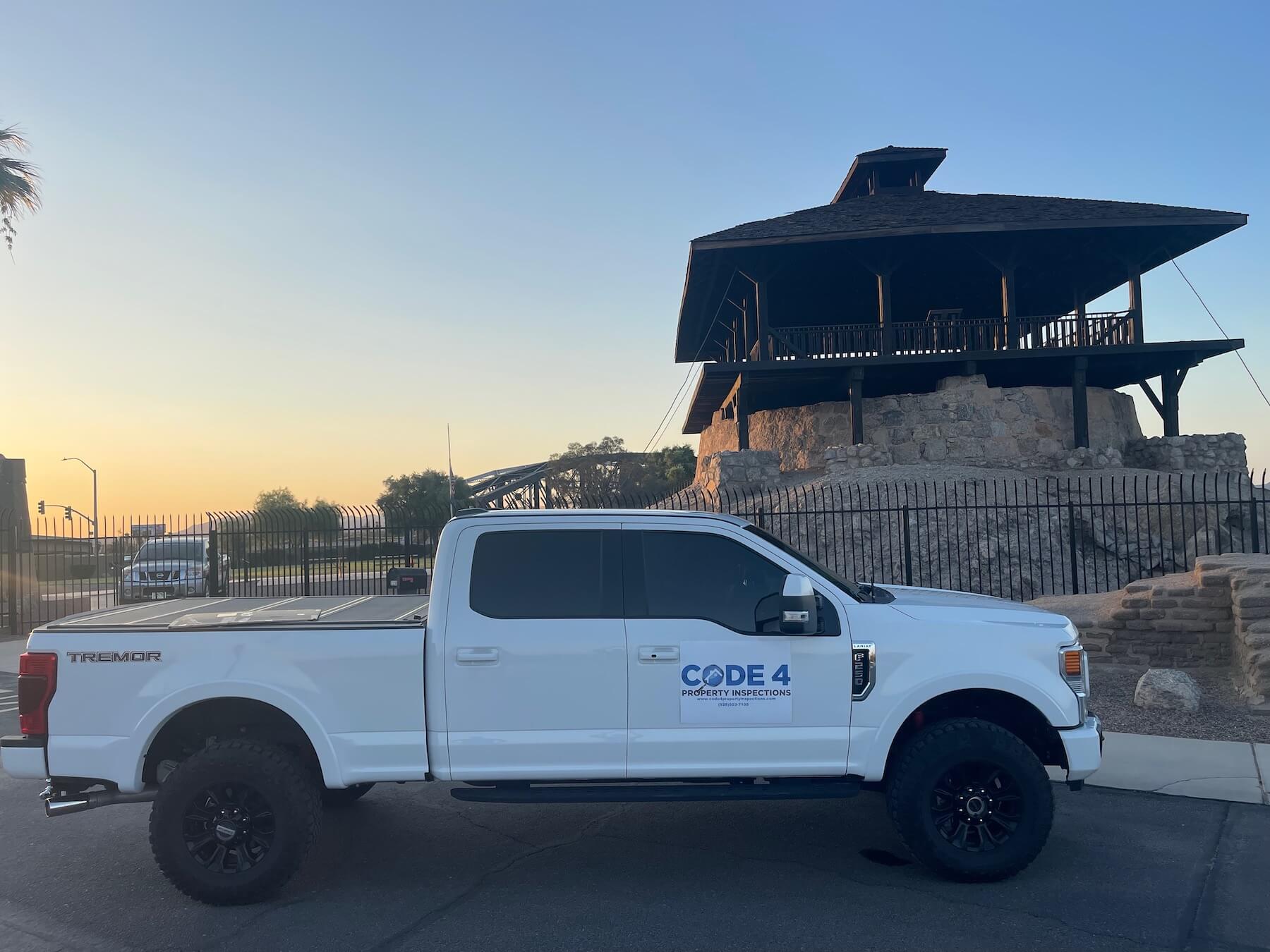 Home - Inspections - Code 4 Property Inspections LLC - Serving Yuma, AR & Surrounding Areas